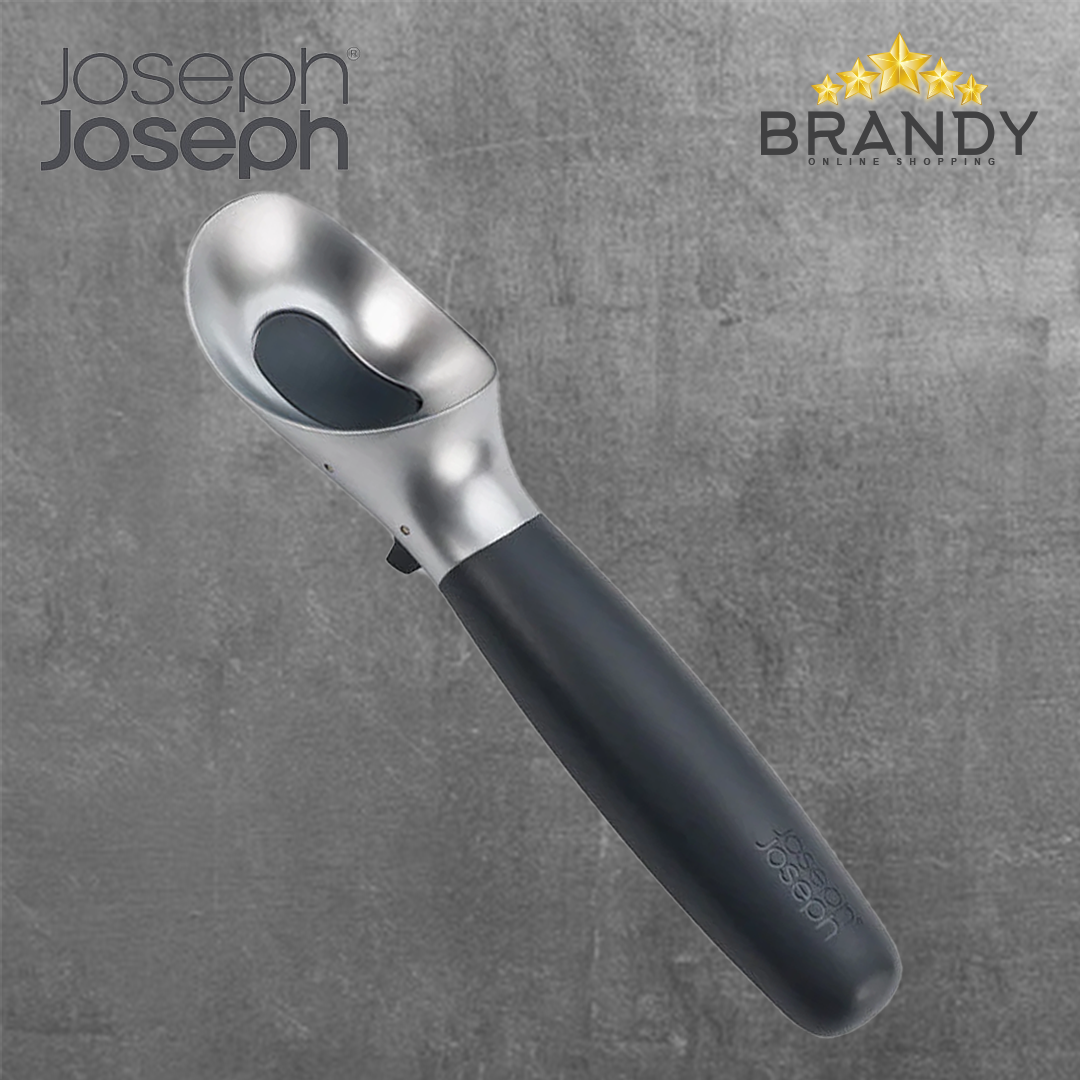 Joseph Joseph Elevate Ice-Cream Scoop Model 20226 Gray Weighted Handle
