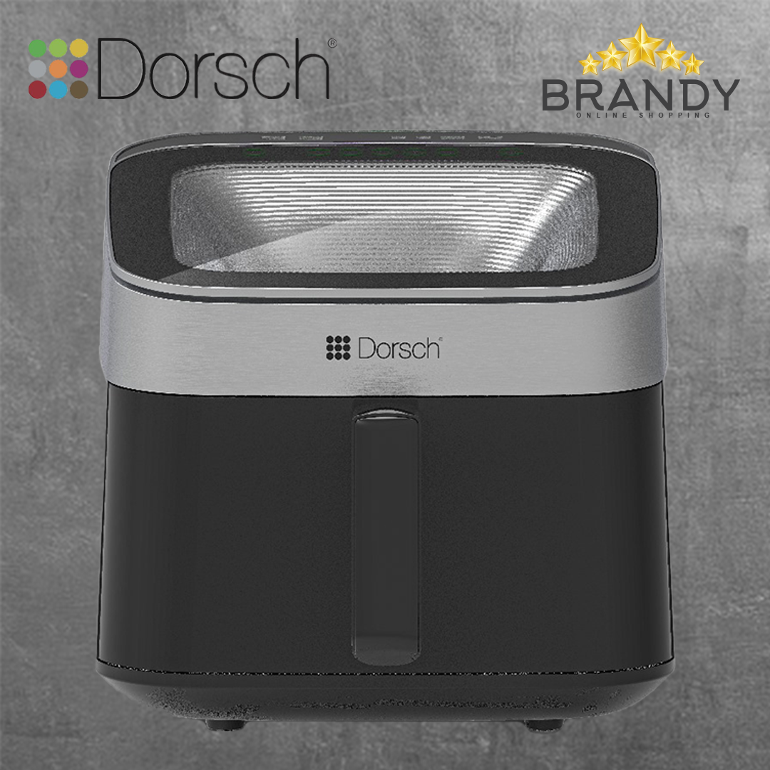 Dorsch AF-250 Air Fryer Digital Top-View XXL 6.5L Black